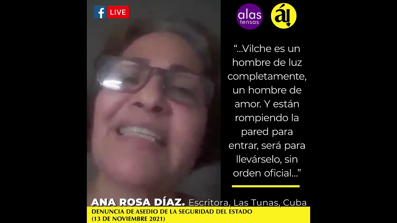 ana-rosa-díaz-denuncia-asedio-de-la-seguridad-del-estado