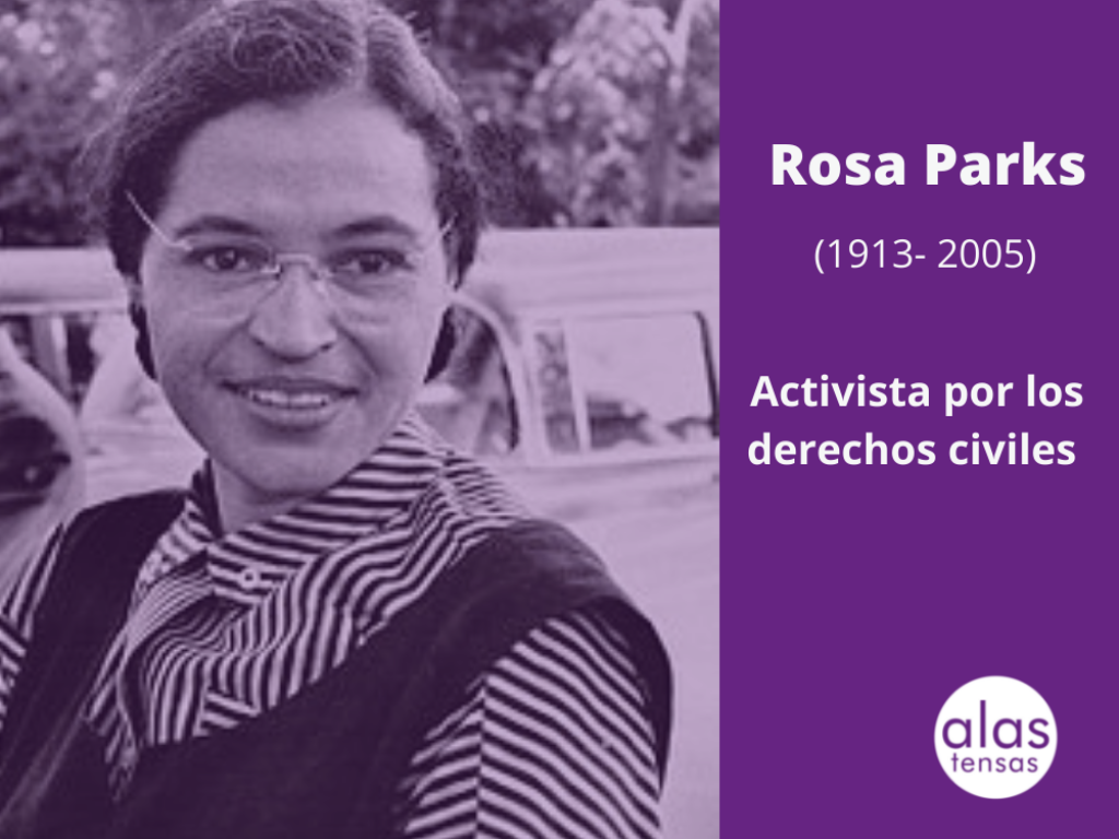 Rosa Parks: “la primera dama de los derechos civiles”