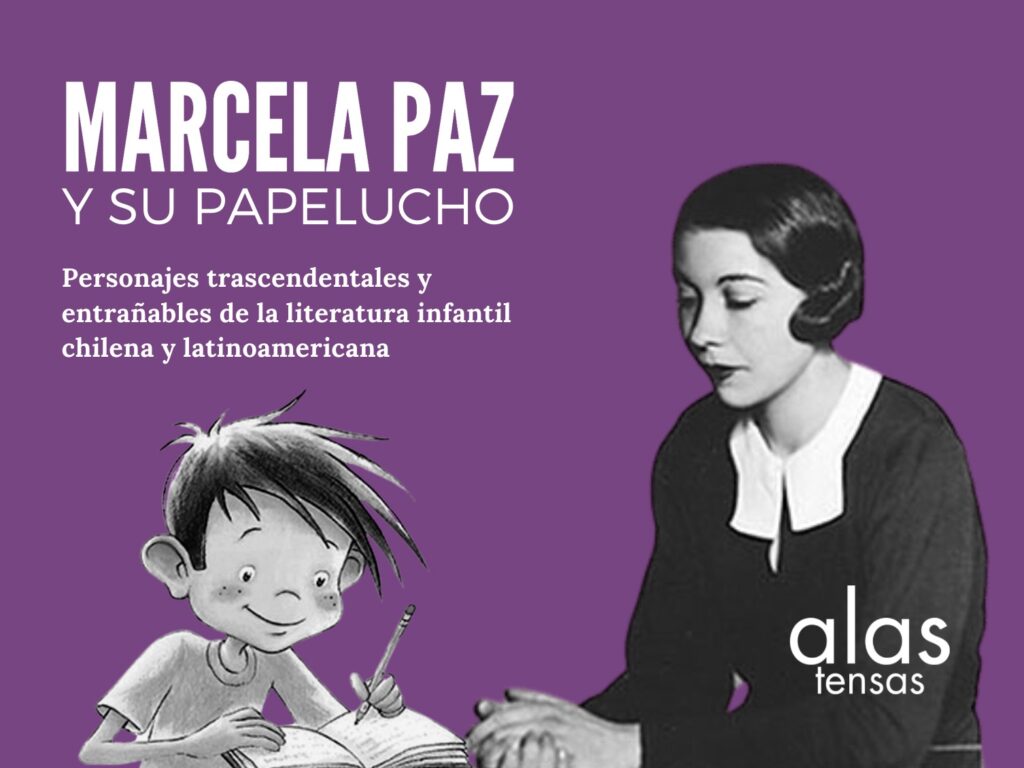 Marcela Paz y los cuentos de "Papelucho"