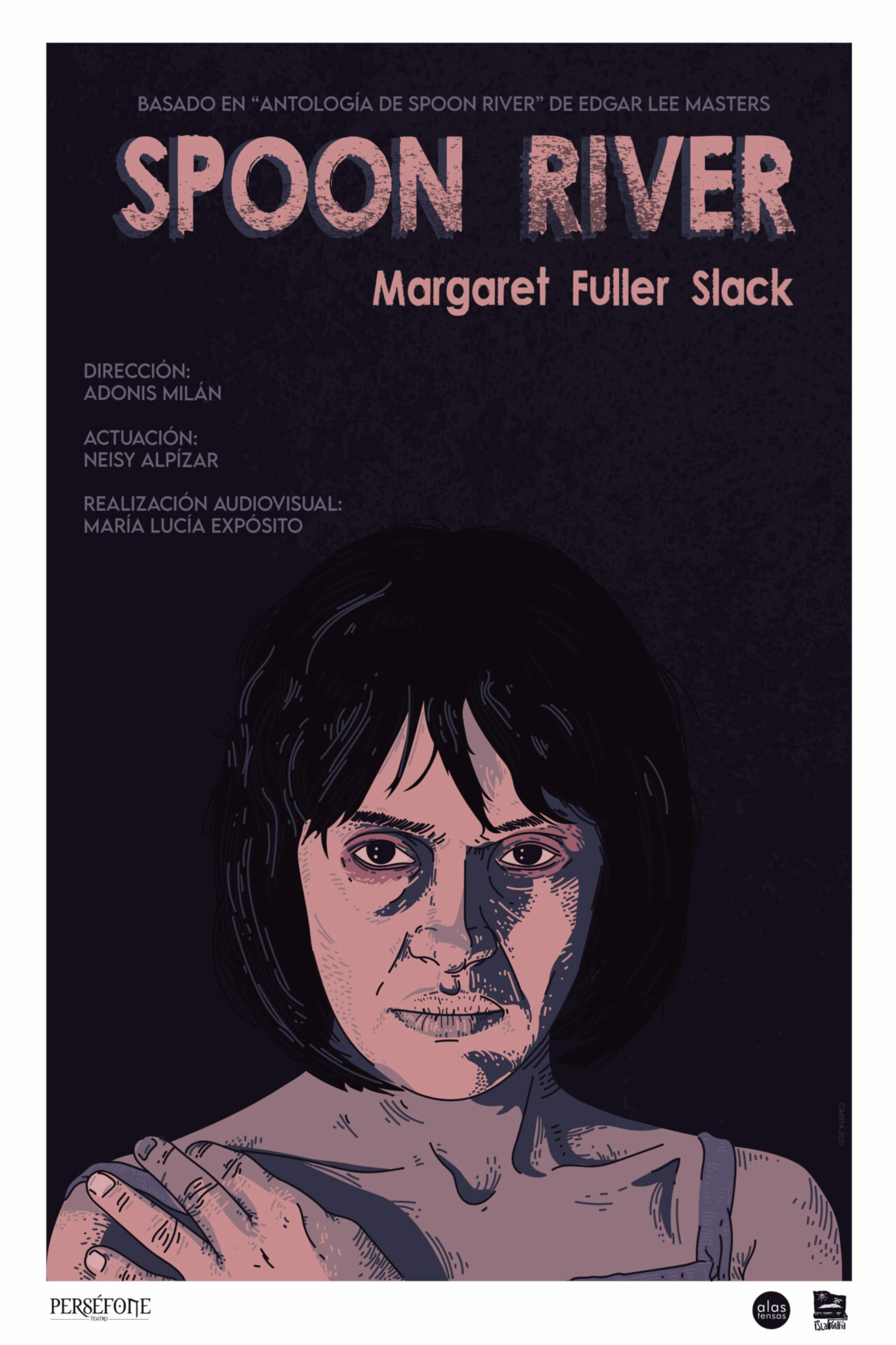 "Margaret Fuller Slack", capítulo VIII de la serie Spoon River
