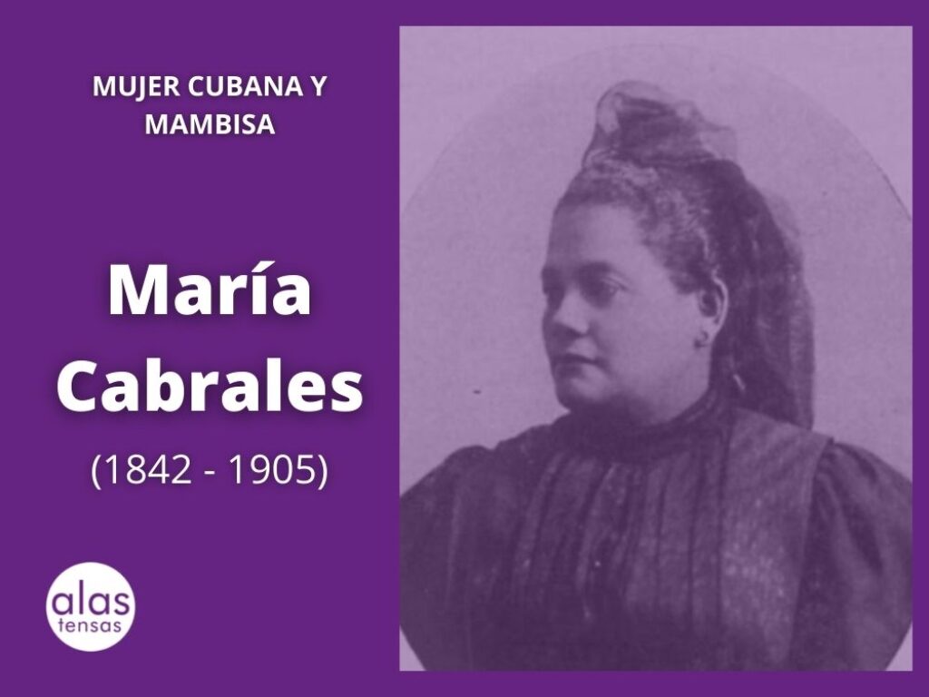 María Cabrales, una cubana que dejó huella en la historia
