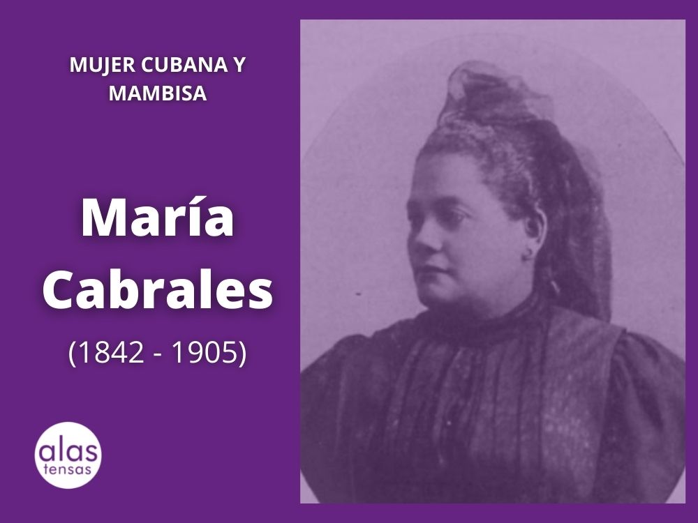María Cabrales, una cubana que dejó huella en la historia