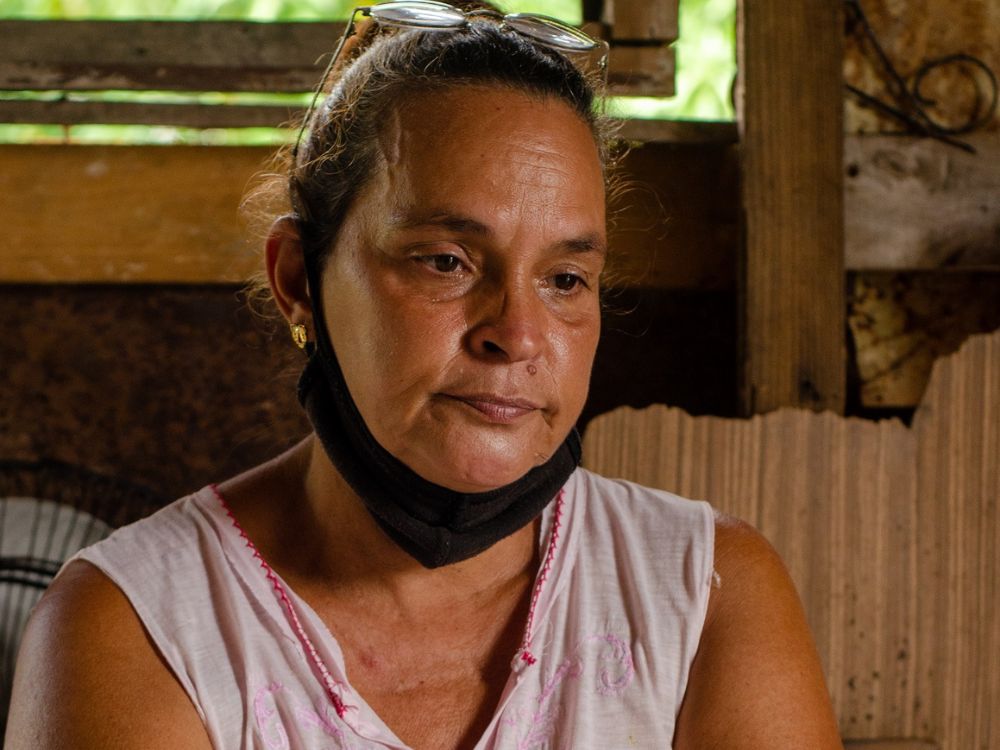 Elizabeth León, madre de tres presos políticos denuncia malos tratos a ...