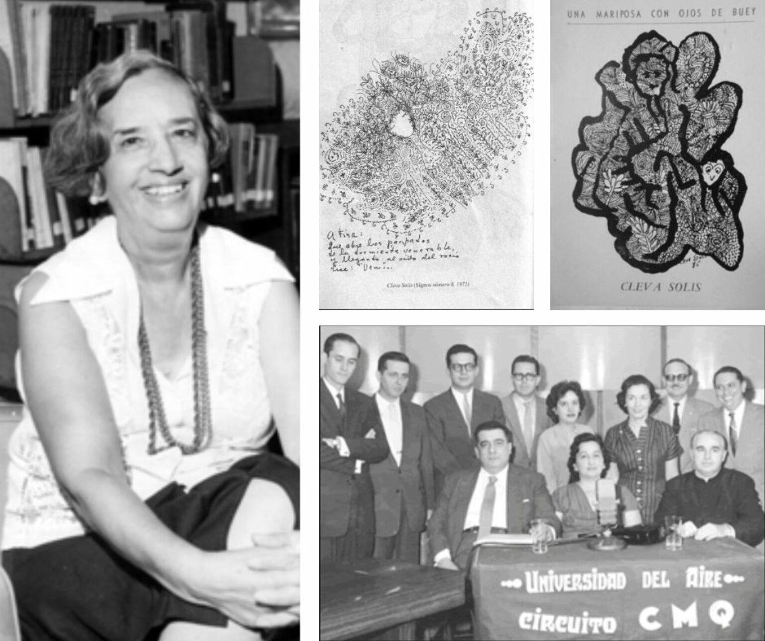 Cleva Solís: la otra poeta de "Orígenes"