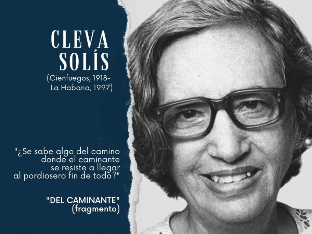 Cleva Solís: la otra poeta de "Orígenes"