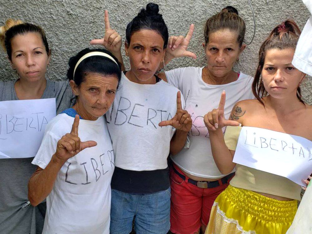 Jenni Taboada: “¿Por qué no podemos pedir Libertad?”