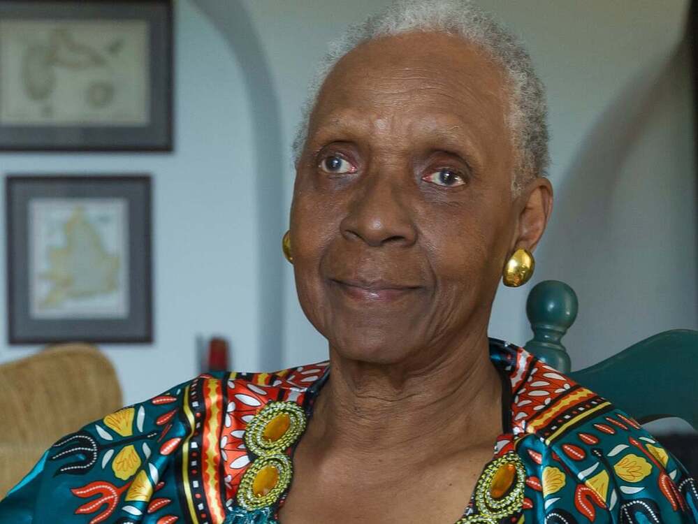 Maryse Condé: "sigo siendo negra, mujer y caribeña"