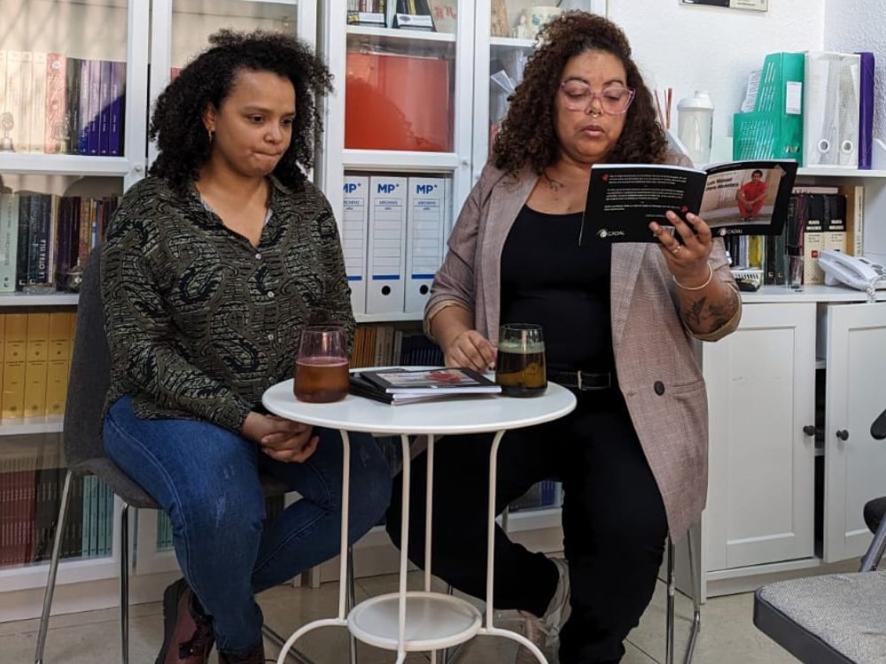 Encuentro con la escritora María Matienzo (Video resumen)