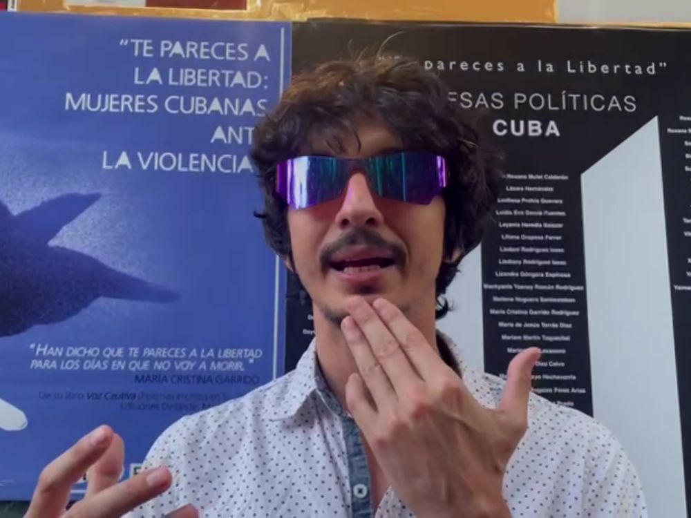 Foro Intemperie | Declaraciones del artista cubano Julio Llópiz