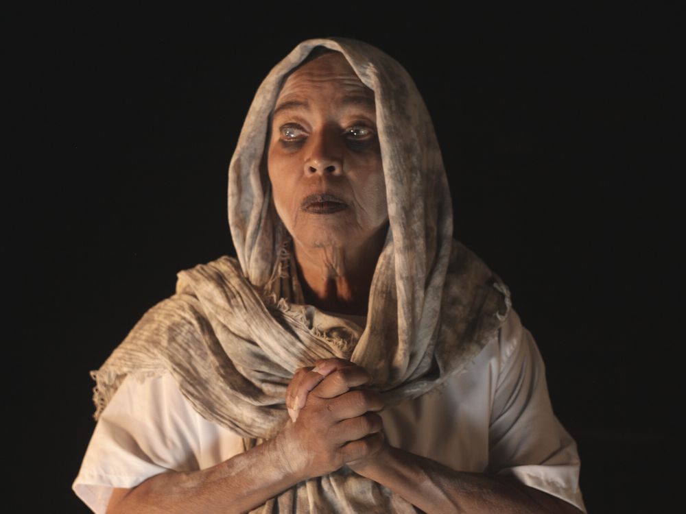 Estreno de "Hécuba", un video – monólogo de Perséfone Teatro