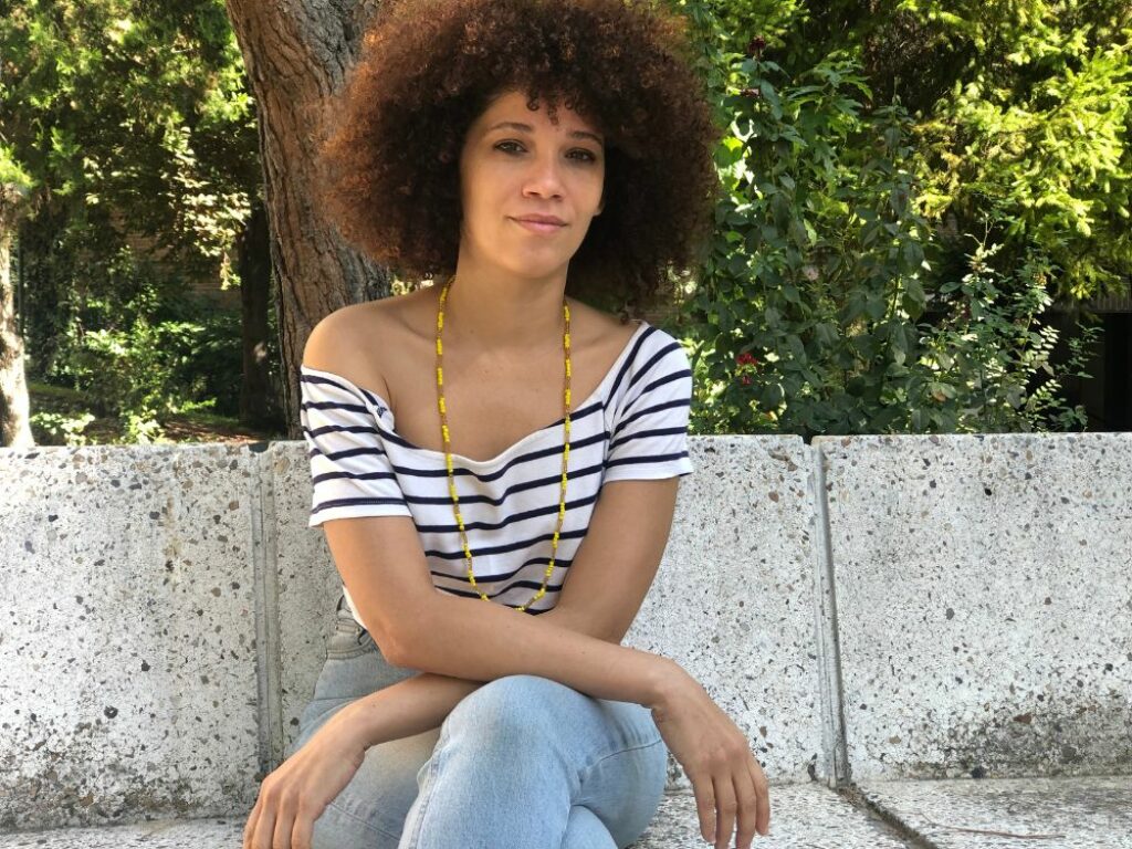 Una actriz "color cartucho"