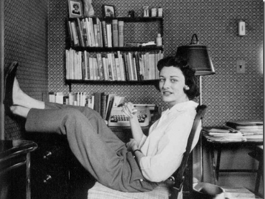 Poesía estadounidense ⎸Anne Sexton: En alabanza a mi útero