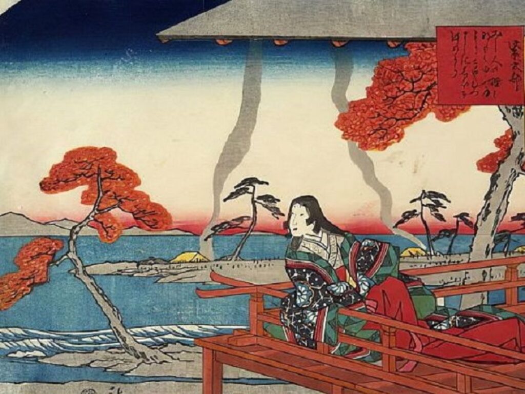Poesía japonesa ⎸Murasaki Shikibu: "La historia de Genji"