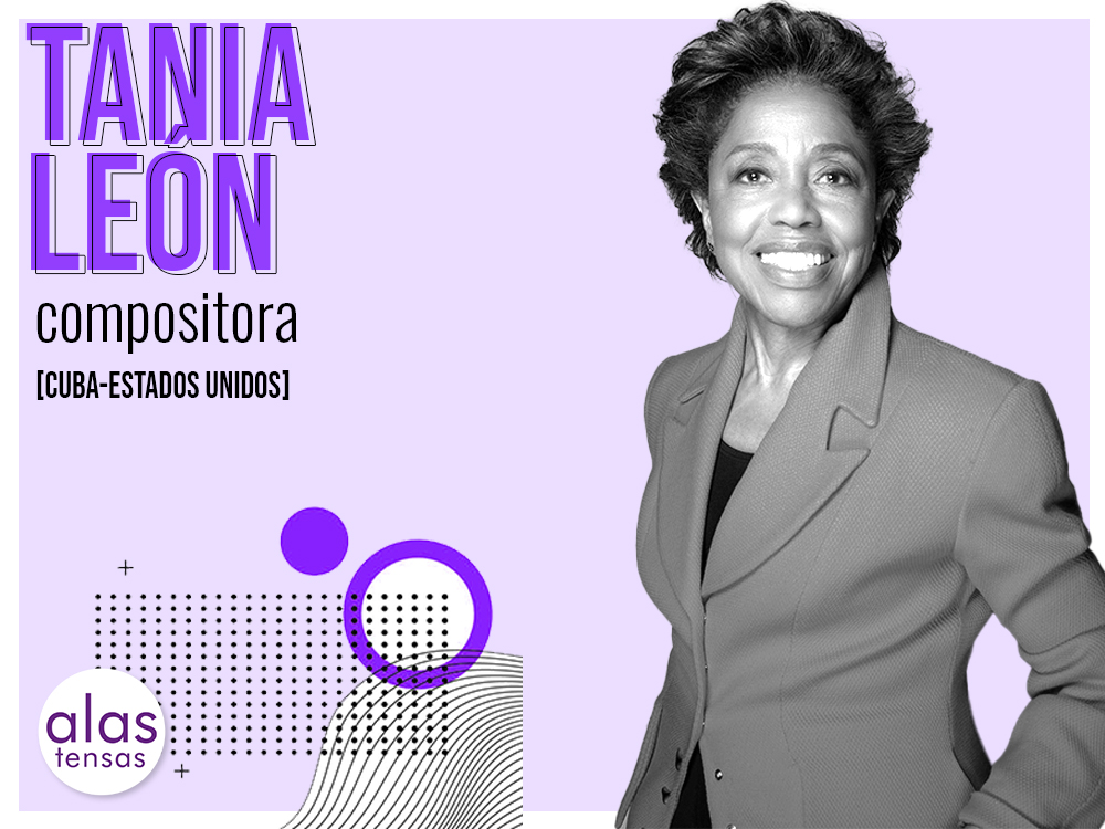 La cubana Tania León hace historia