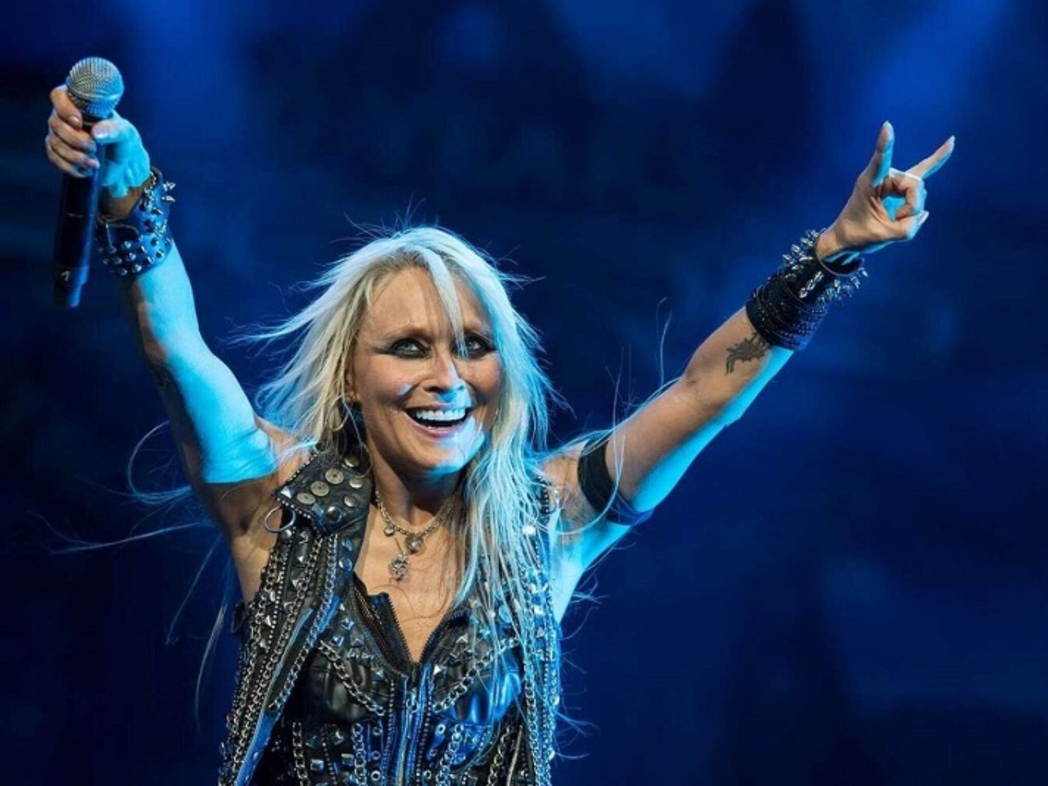 Doro Pesch, la mujer que se impuso como icono del heavy metal