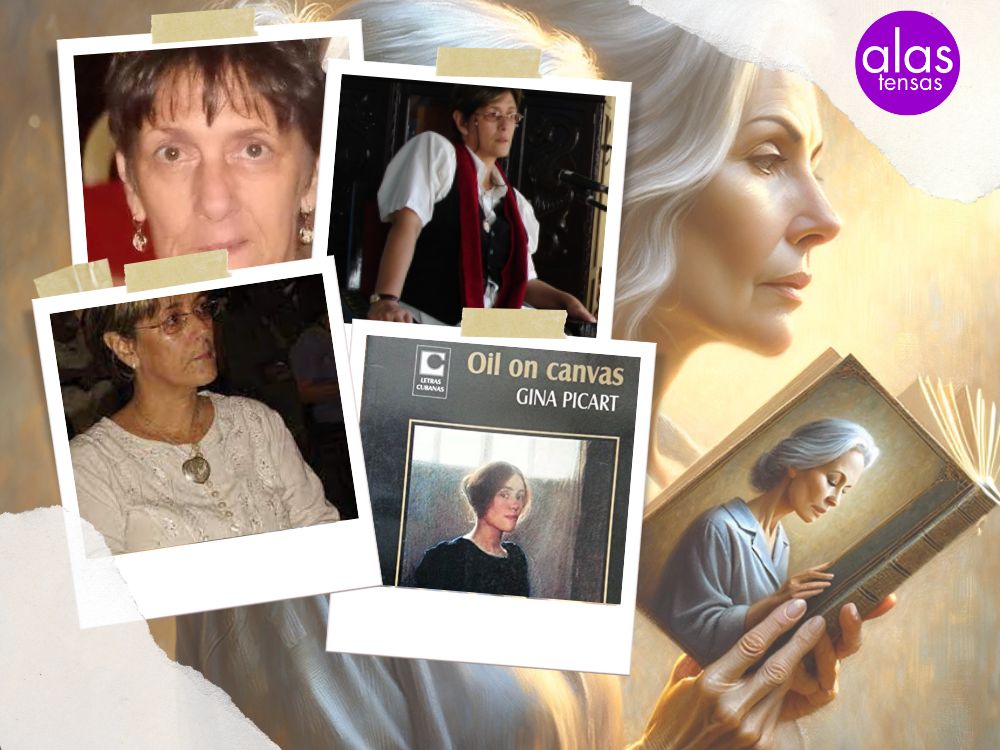 Gina Picart: El alivio de ser “rara” en las letras cubanas