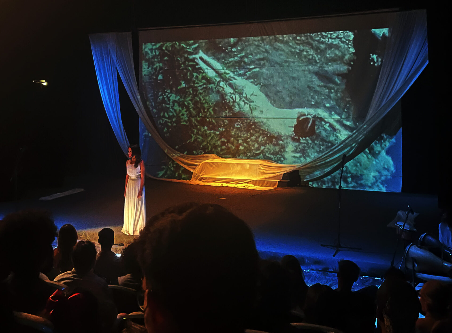 La obra de Agniezka Hernández no deja indiferente al público.