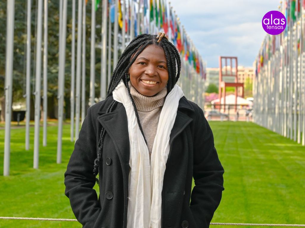 Declaraciones de Elena Lora, coordinadora del movimiento Reconocido