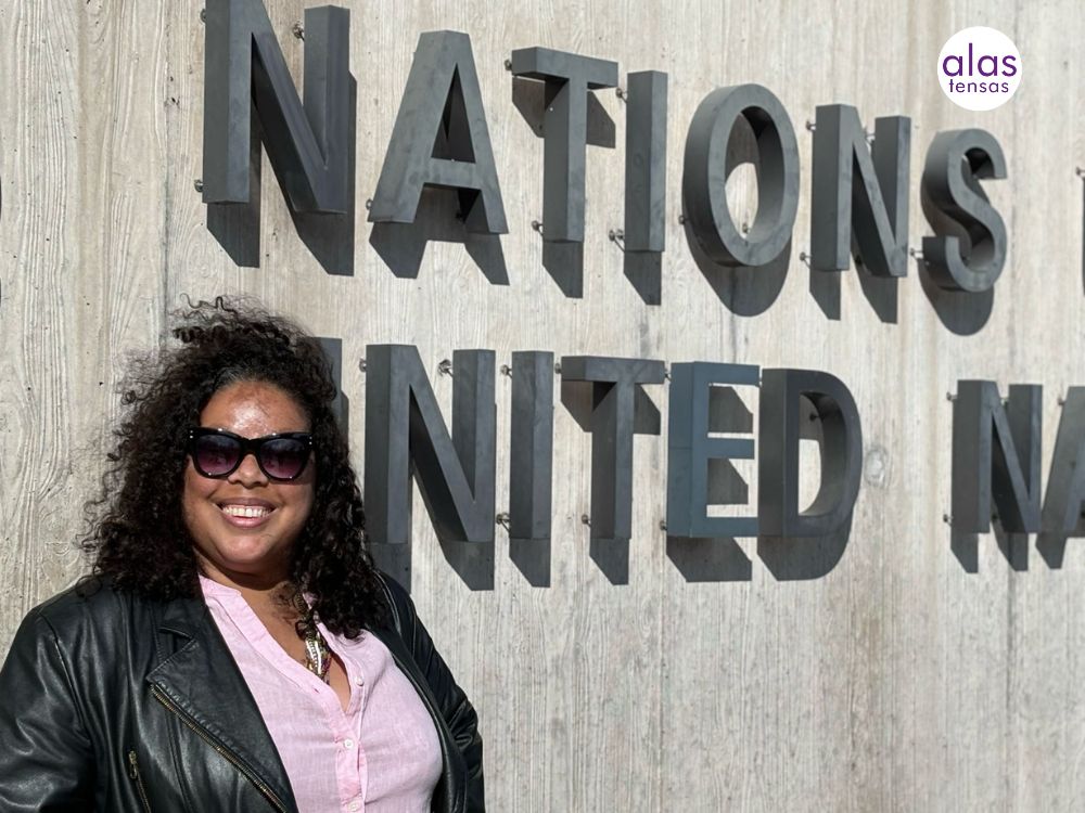 María Matienzo: "Fuimos a Ginebra a hablar del racismo estructural y ...