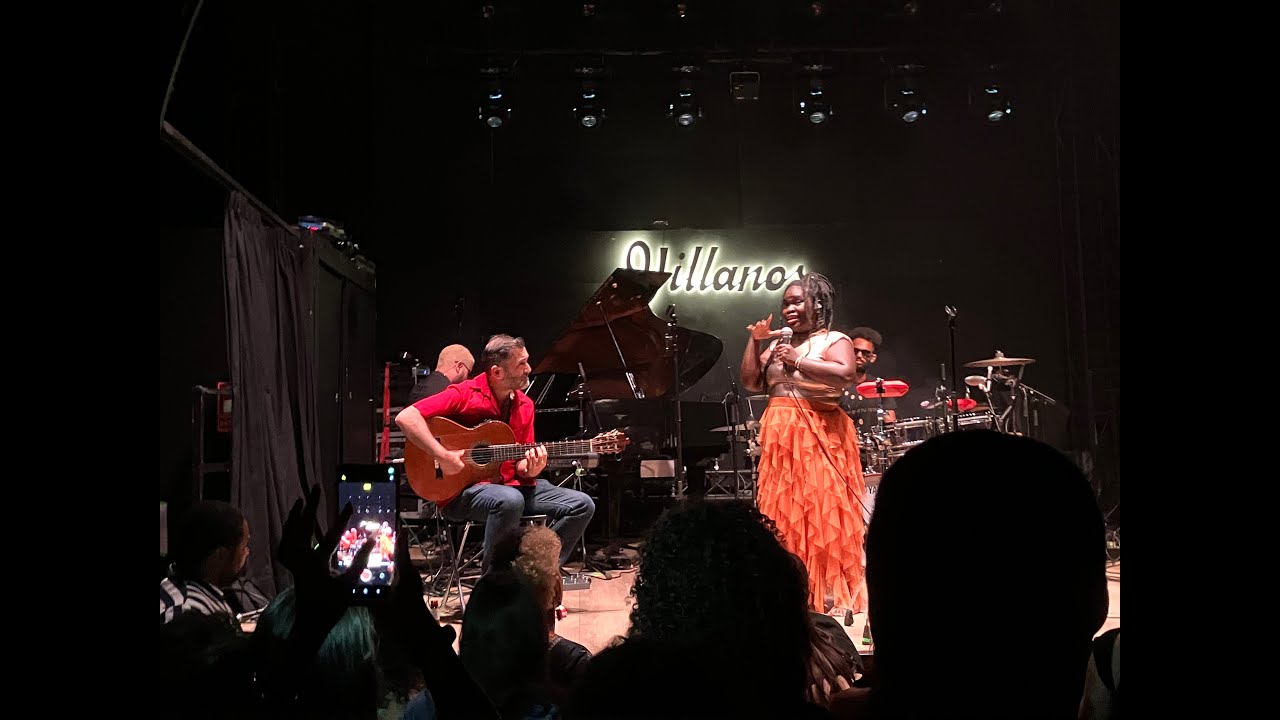 Daymé Arocena emociona al público cubano en Madrid