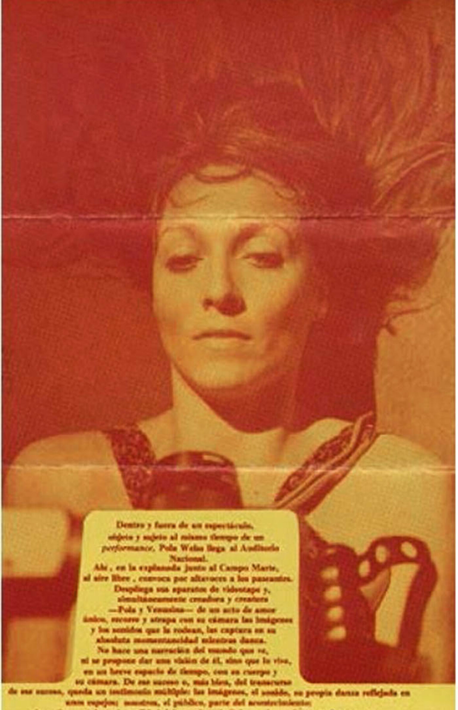 Pola Weiss: una mujer que revolucionó el videoarte