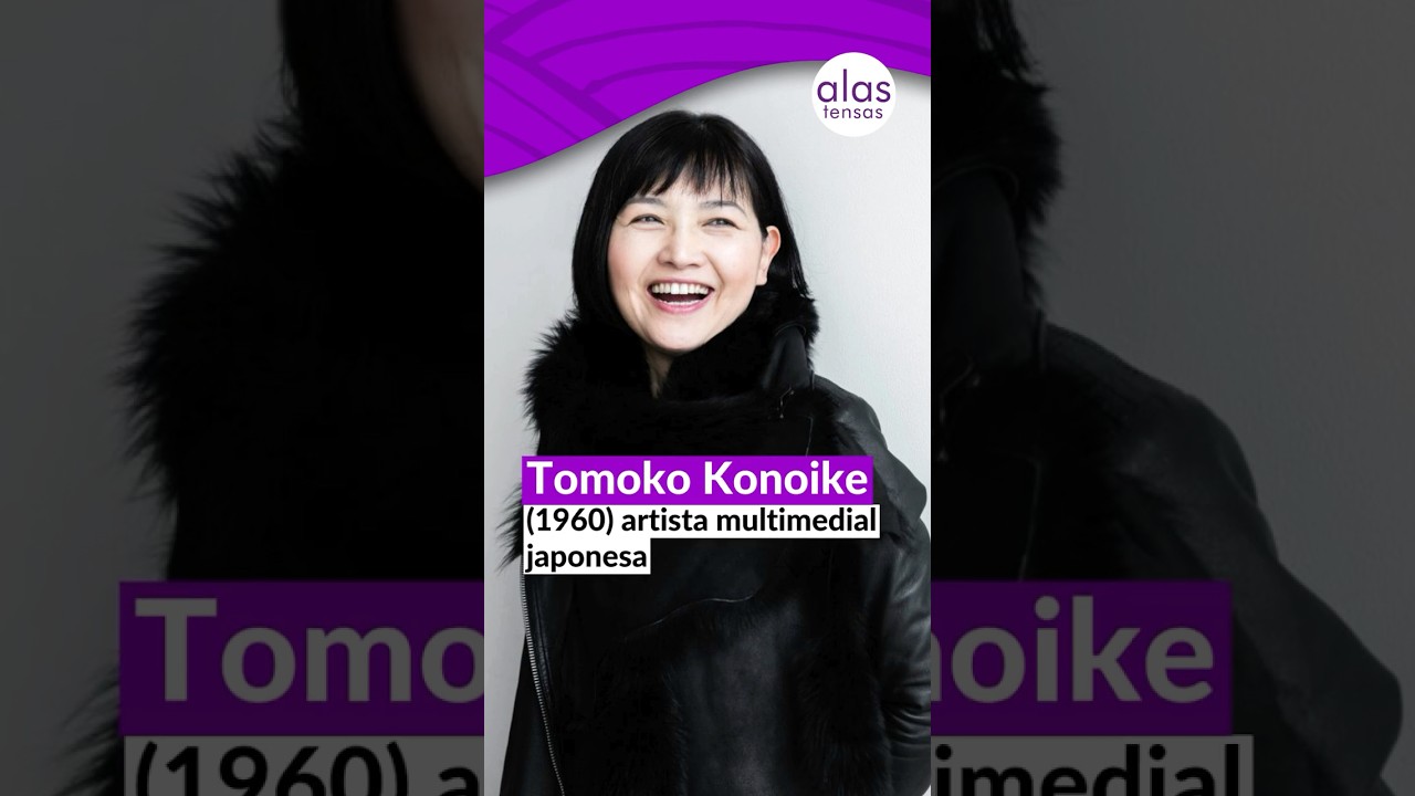 Tomoko Konoike: pintora japonesa que habla con la naturaleza