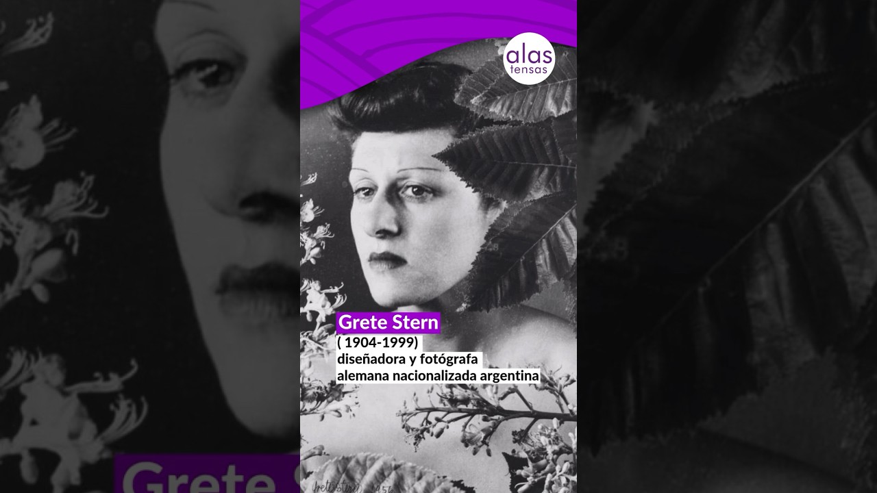 Grete Stern: fotógrafa y diseñadora alemana radicada Argentina