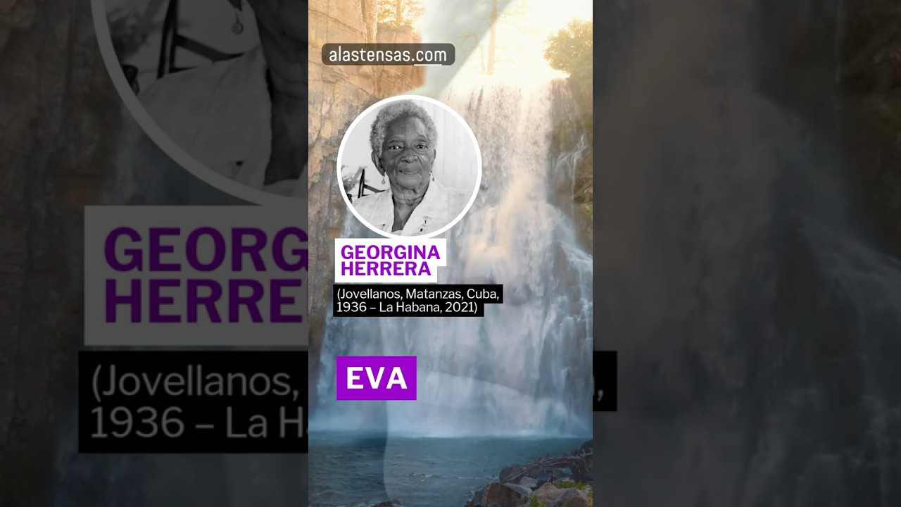 Georgina Herrera: refleja libertad sin prejuicios ni ataduras