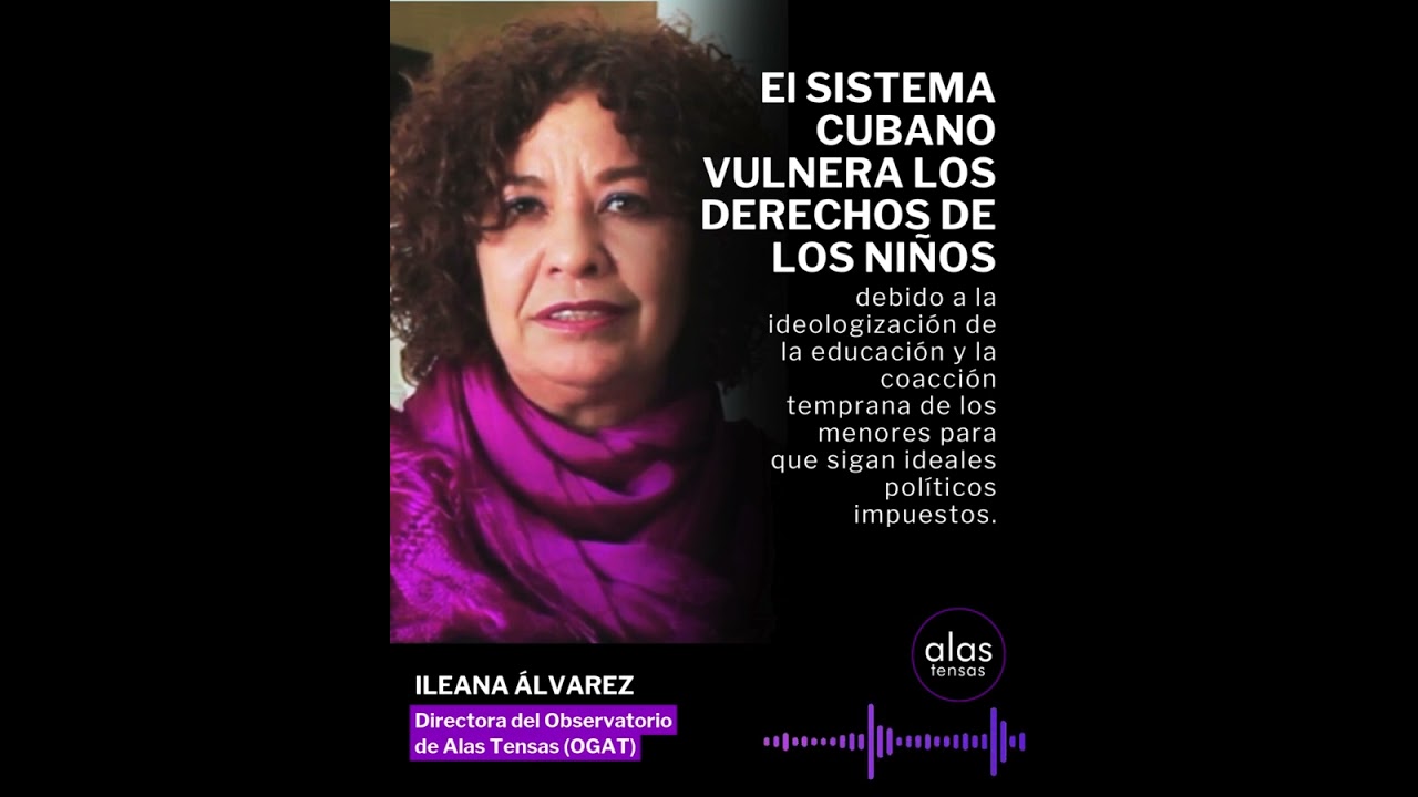“El sistema cubano vulnera los derechos de los niños”