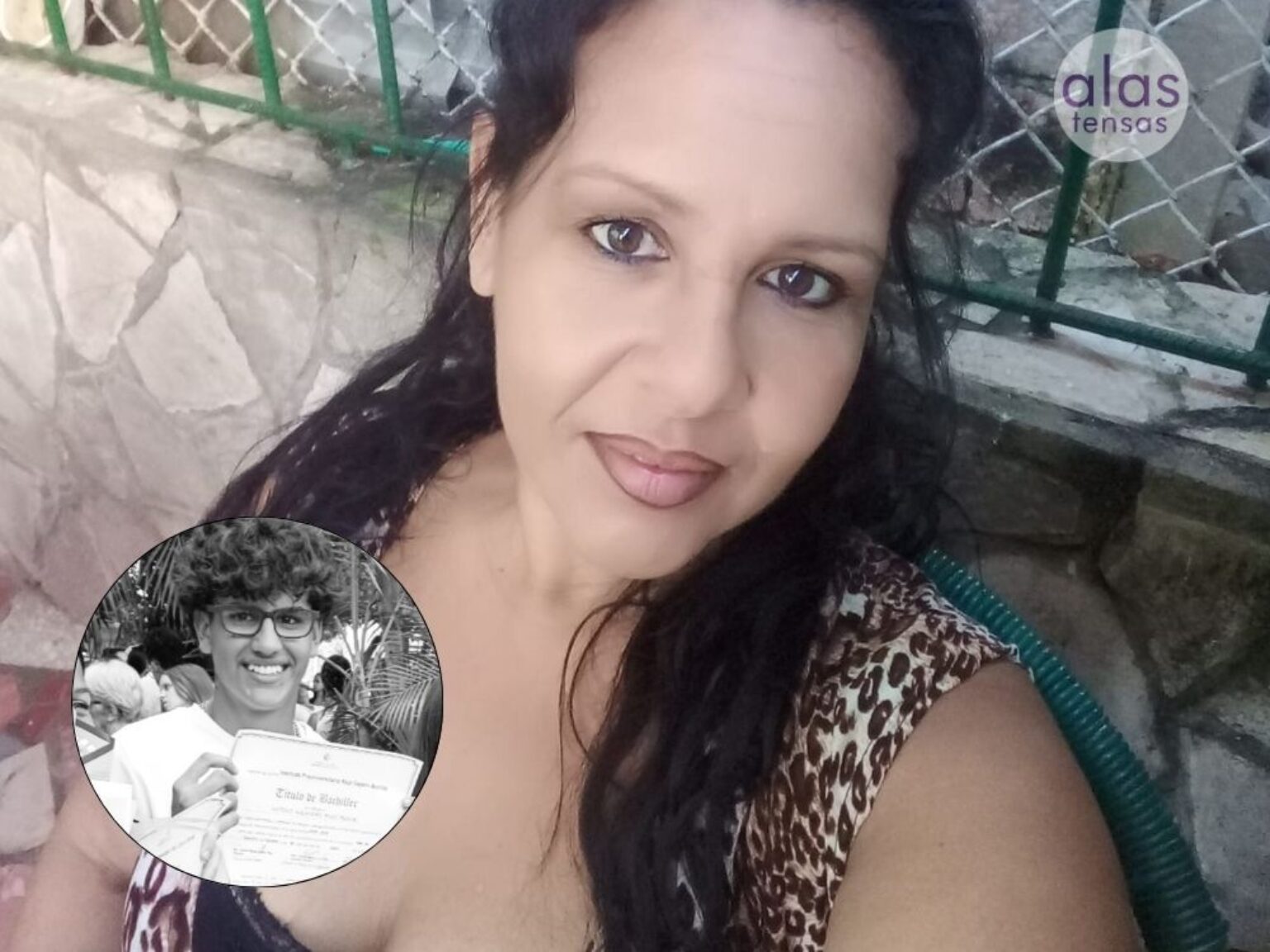 Mercedes Roque denuncia negligencia en la muerte de su hijo durante el ...