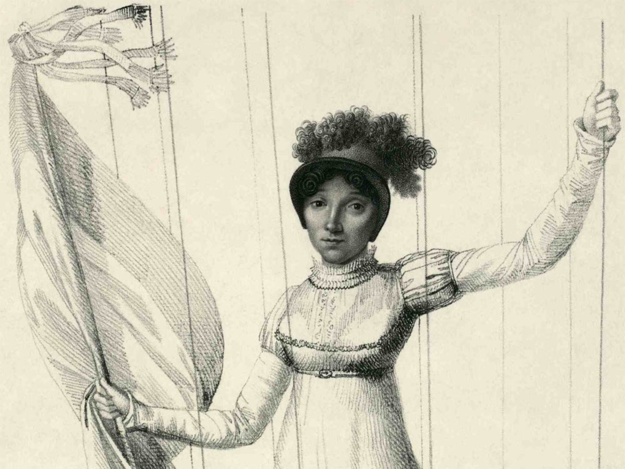 Sophie Blanchard: la primera aeronauta profesional