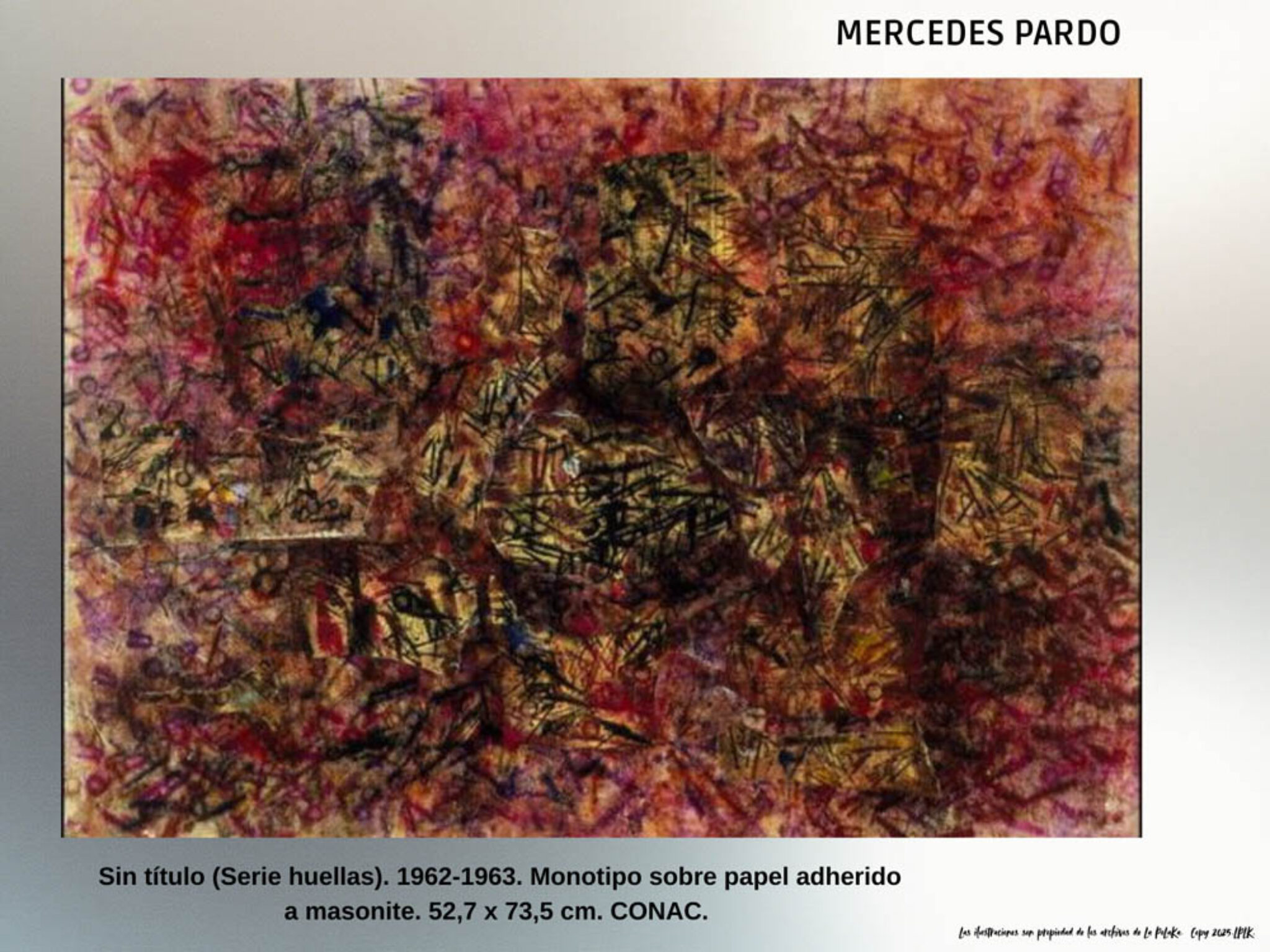 Mercedes Pardo: disciplina, color y modernidad situada