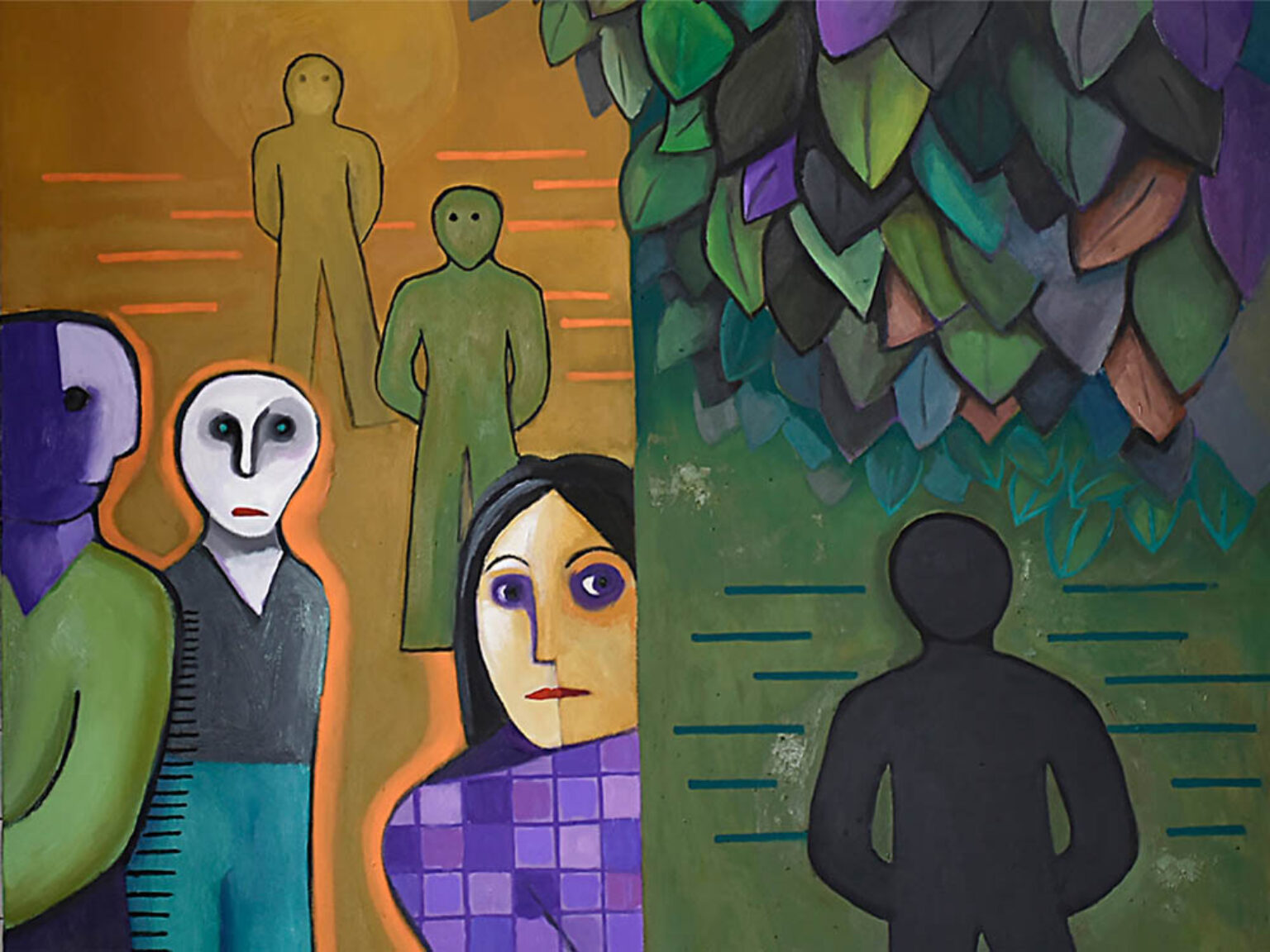 María Elena Llana: “Virtualidad”